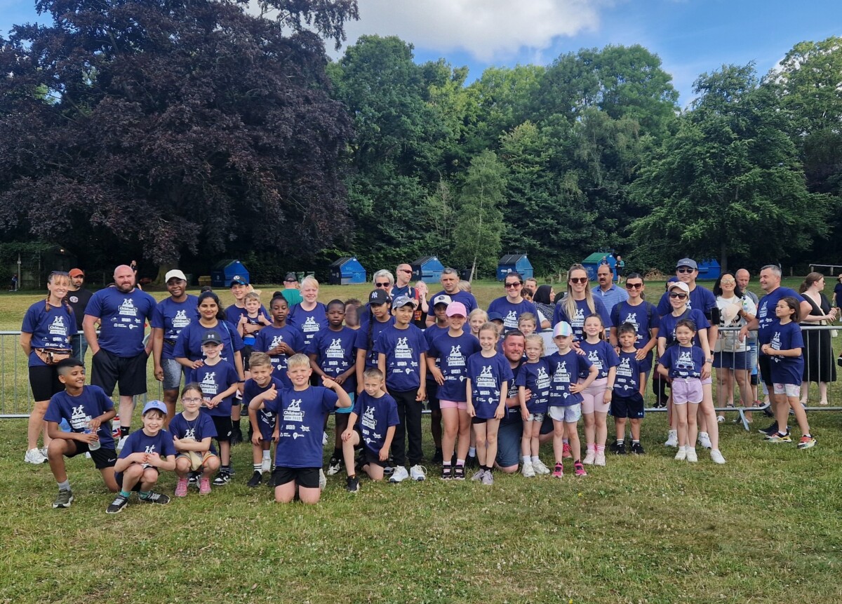 Children’s Mile 2025 – Coundon Primary School