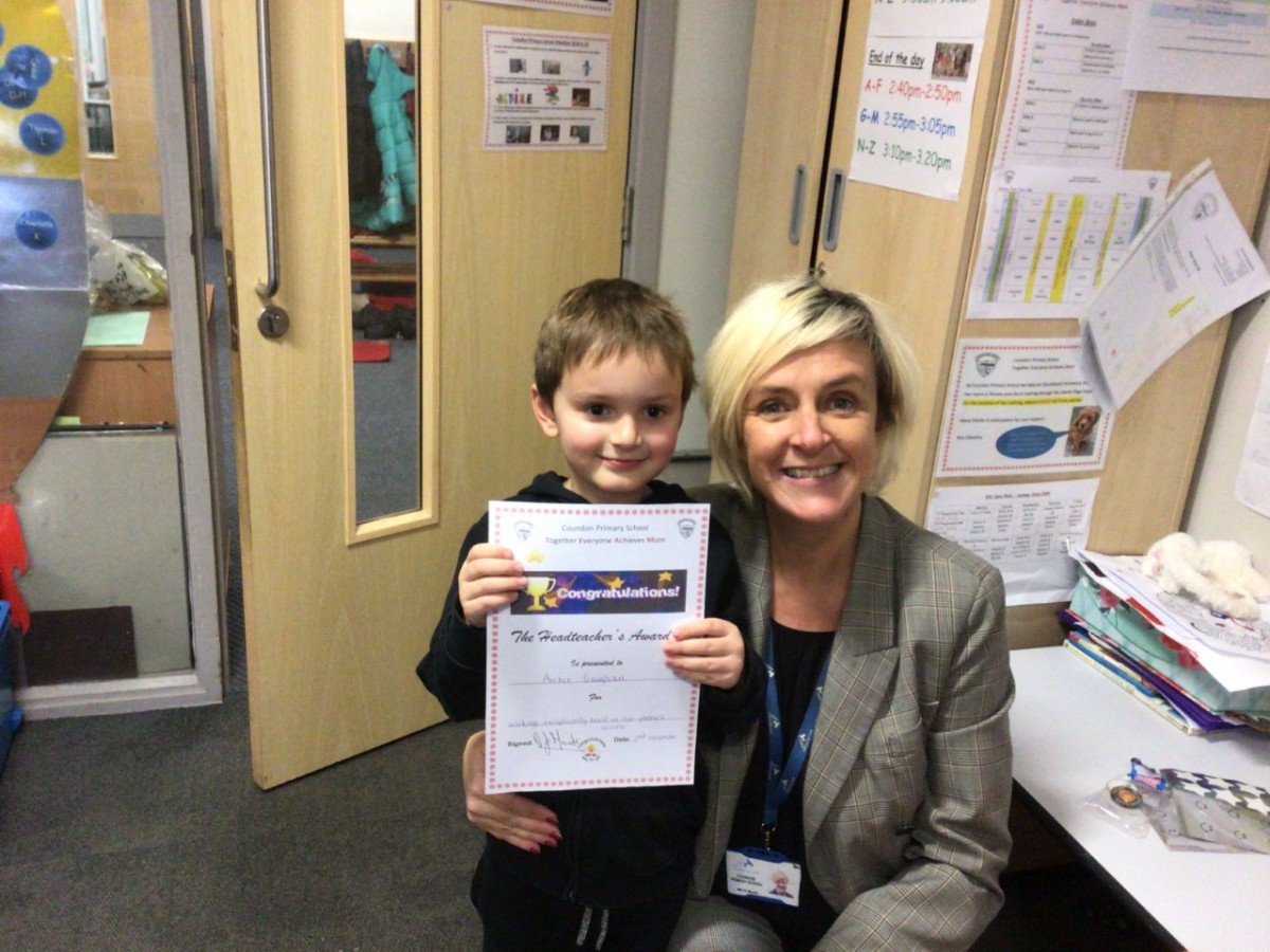 Archie-1 – Coundon Primary School