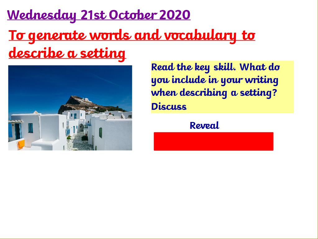Generate-Vocabulary-to-describe-a-setting_7 – Coundon Primary School