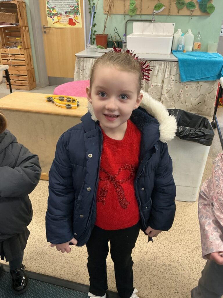 Christmas fun in Nursery – Coundon Primary School