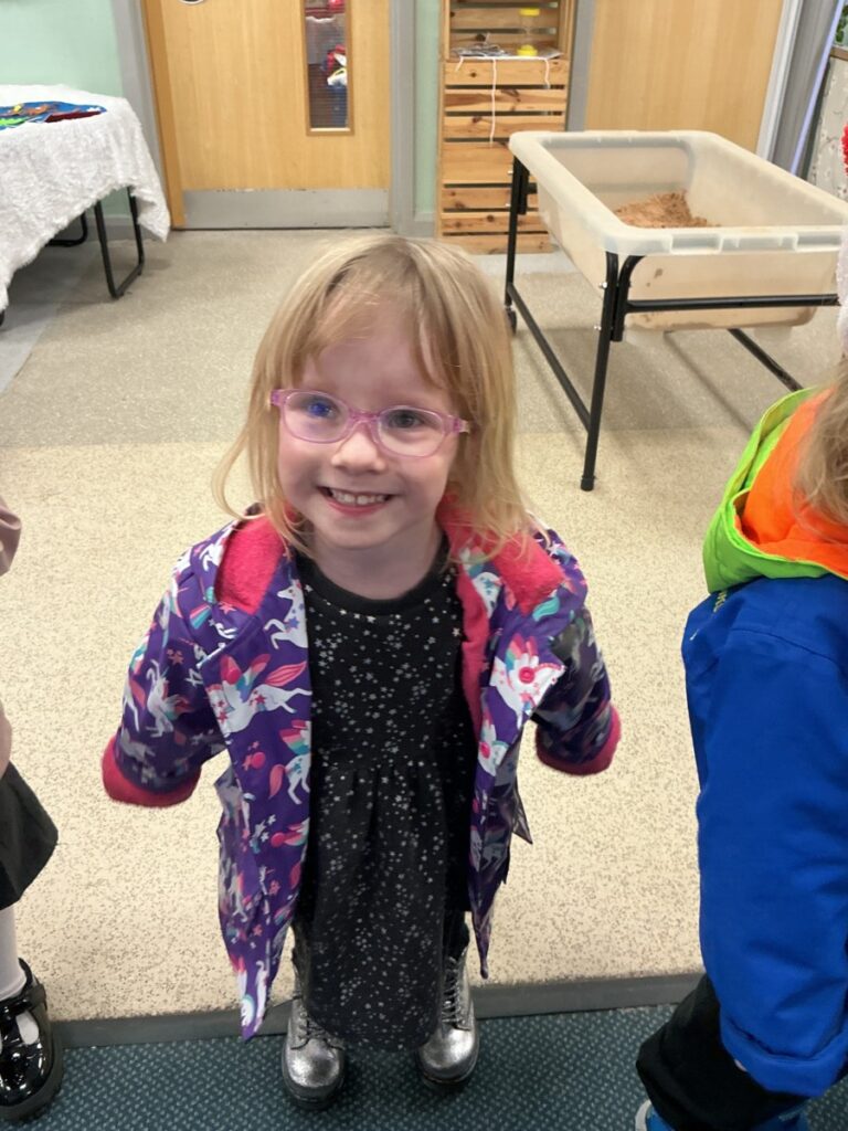 Christmas fun in Nursery – Coundon Primary School