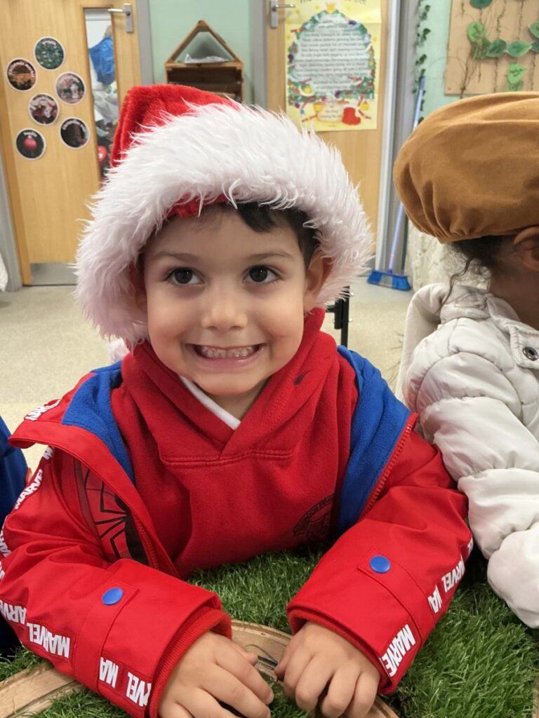 Christmas fun in Nursery – Coundon Primary School