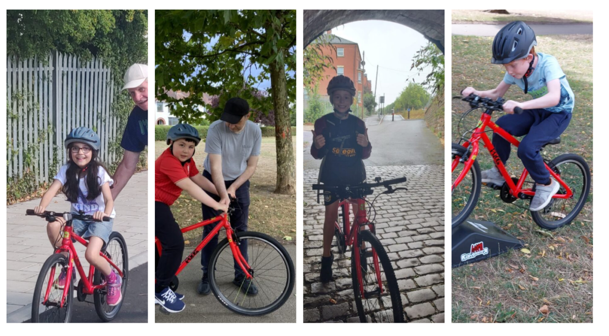 Bike Library – Coundon Primary School